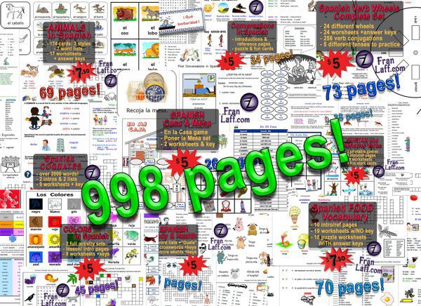 All 20 SPANISH Packets! – FranLaff.com