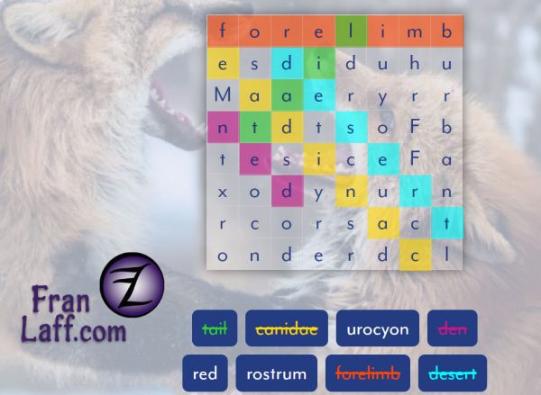 Fox Words – FranLaff.com