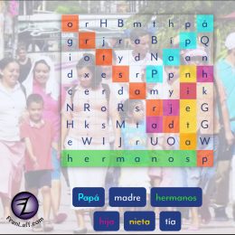 FAMILY in Spanish – FranLaff.com