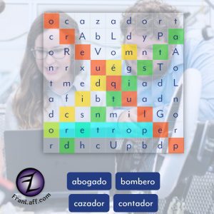 FREE interactive SPANISH wordsearch puzzles! – FranLaff.com