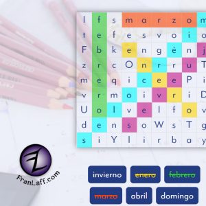 FREE interactive SPANISH wordsearch puzzles! – FranLaff.com