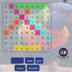 FREE interactive SPANISH wordsearch puzzles! – FranLaff.com