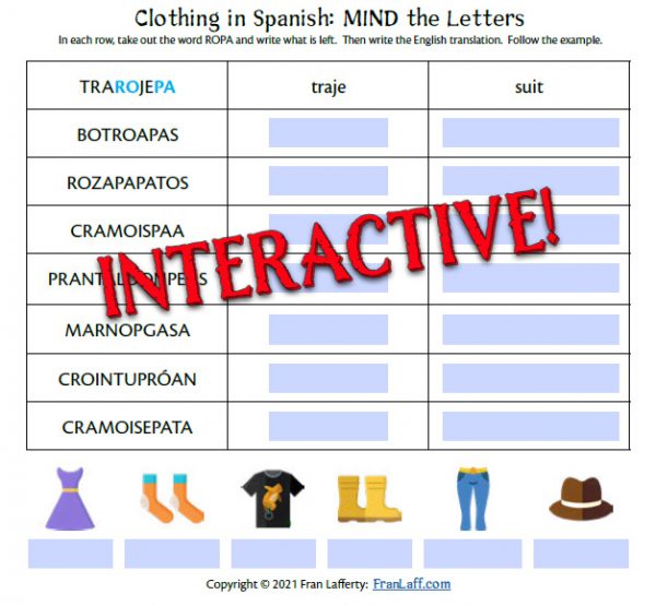 Spanish – FranLaff.com