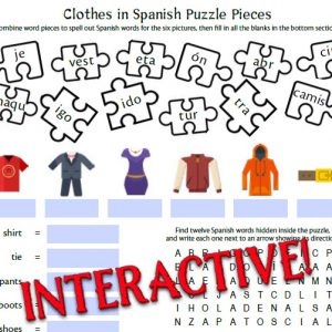SPANISH Family Vocab Fun! – FranLaff.com