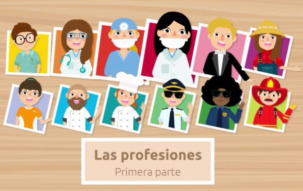 Las profesiones para niños – FranLaff.com