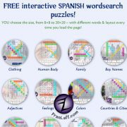 FAMILY in Spanish – FranLaff.com