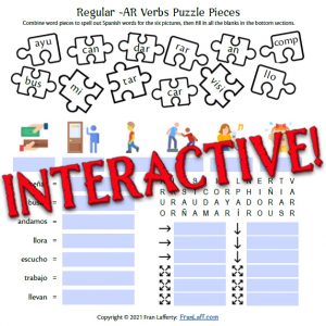 Spanish Adjectives – FranLaff.com