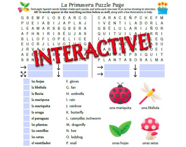 La Primavera al Jardín – FranLaff.com