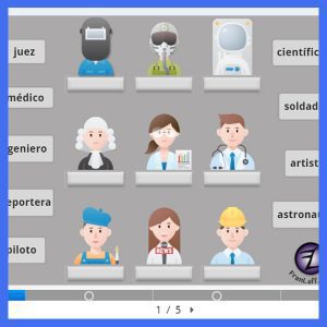 Occupations in Spanish – FranLaff.com