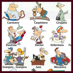 Occupations in Spanish – FranLaff.com