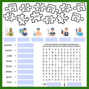 Occupations in Spanish – FranLaff.com