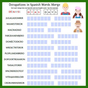 Occupations in Spanish – FranLaff.com