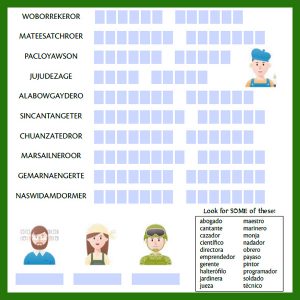 Occupations in Spanish – FranLaff.com