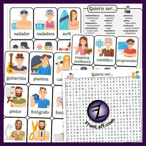 Occupations in Spanish – FranLaff.com