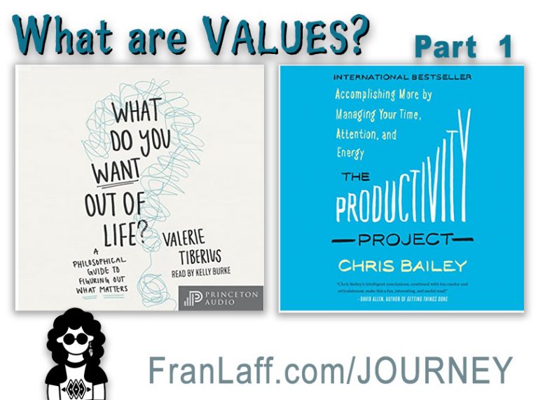 What are VALUES? Part 1 – FranLaff.com