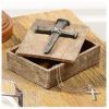 Rustic Cross Keepsake Box – FranLaff.com