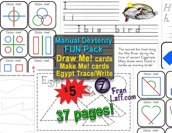 Manual Dexterity FUN Pack! – FranLaff.com