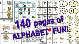 Printable ALPHABET Skills Mega Pack – FranLaff.com