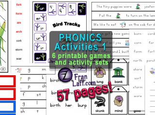 Phonics Fun Pack 1 – FranLaff.com