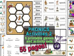 Phonics Fun Pack 2 – FranLaff.com