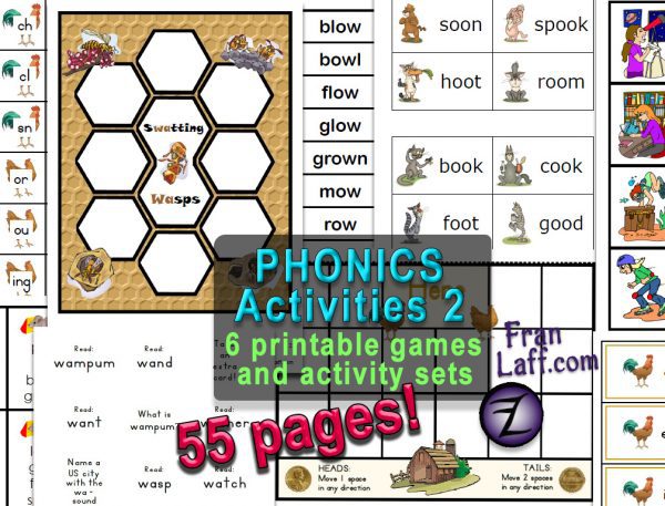 Phonics Fun Pack 2 – FranLaff.com