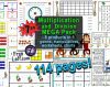 MULTIPLICATION & Division MEGA Pack – FranLaff.com