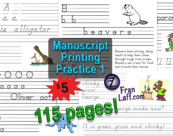 Manuscript Printing Pack 1 – FranLaff.com