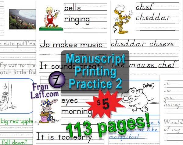 Manuscript Printing Pack 2 – FranLaff.com