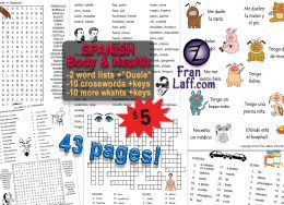 SPANISH: Body and Health – FranLaff.com