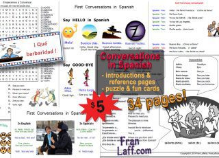 Conversations in Spanish – FranLaff.com