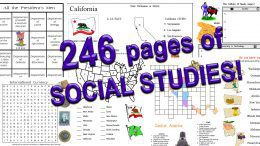 246 pages of SOCIAL STUDIES! – FranLaff.com