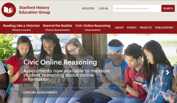Stanford History Education Group – FranLaff.com