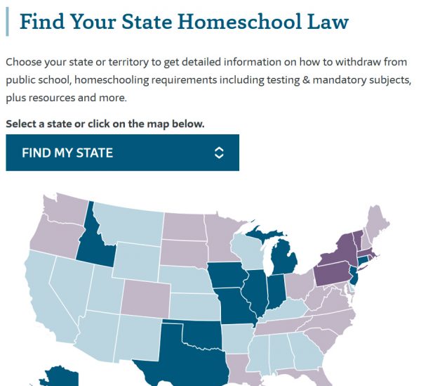 Homeschool Laws by State – FranLaff.com