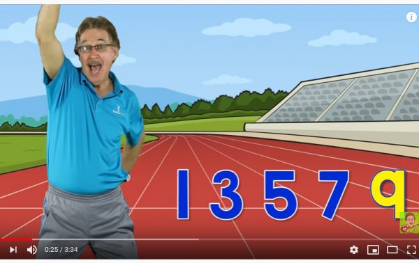 Count by Odd Numbers & Exercise – FranLaff.com