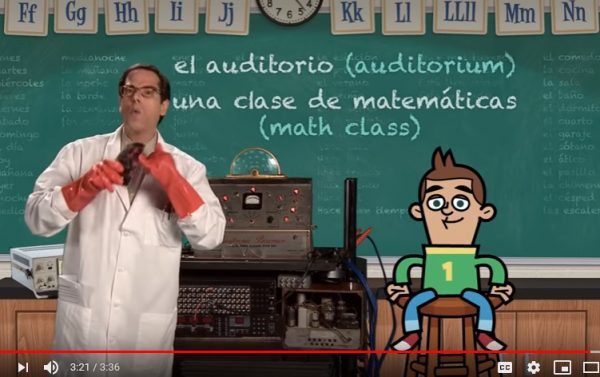 Classroom in Spanish – FranLaff.com